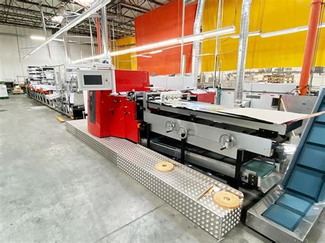Used 2022 Edale Fl5 510 Modular Flexographic Packaging Press For Sa