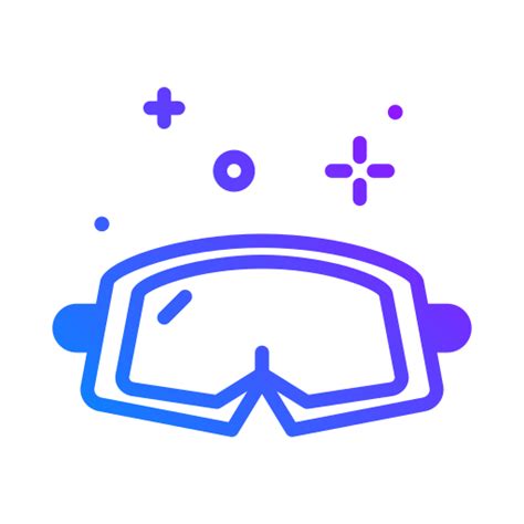 Glasses Generic Gradient Icon