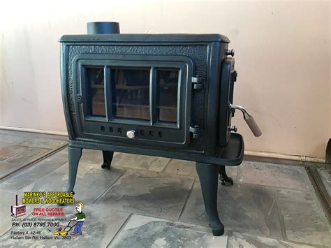 Cast Iron Stove Pot Belly Heater Cook Top Fire Place