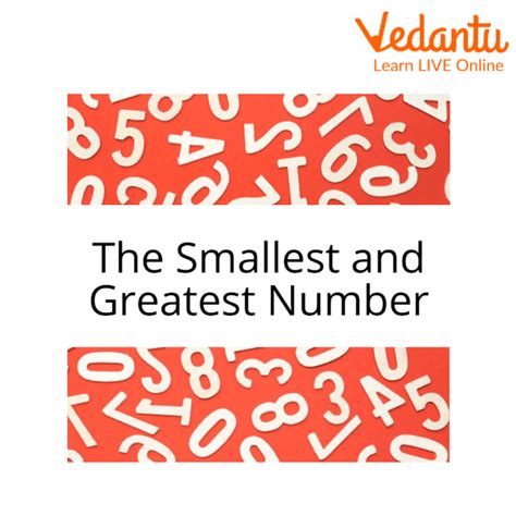 Smallest And Greatest Number Key Concepts And Examples