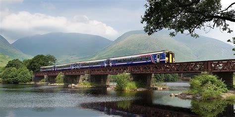 Train Journeys Holiday Train Journeys Scotland