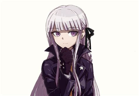 Kirigiri Kyouko Dangan Ronpa Anime Аниме картинки гифки