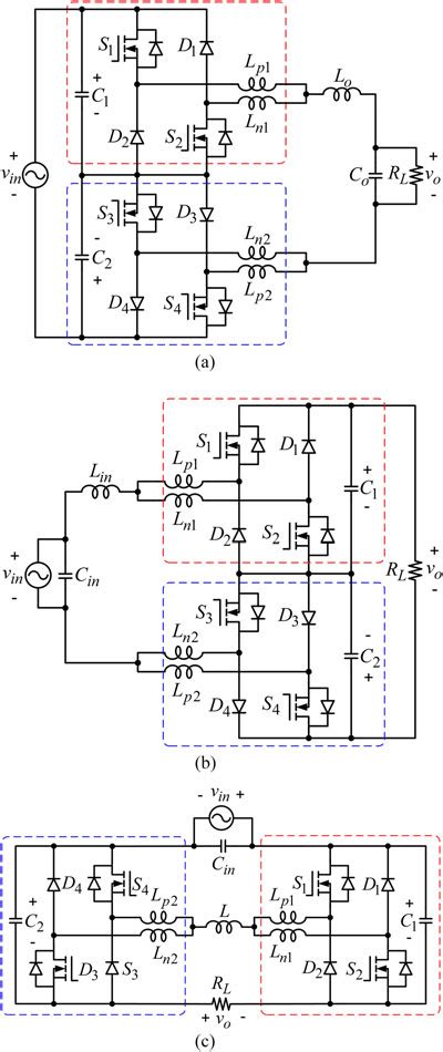 Proposed Single Phase Acac Converters A Buck Type B Boost Type Download Scientific