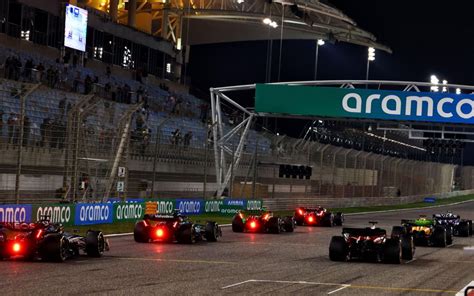 Unusual Time Schedule F1 Bahrain Grand Prix And Start Time Racingnews365