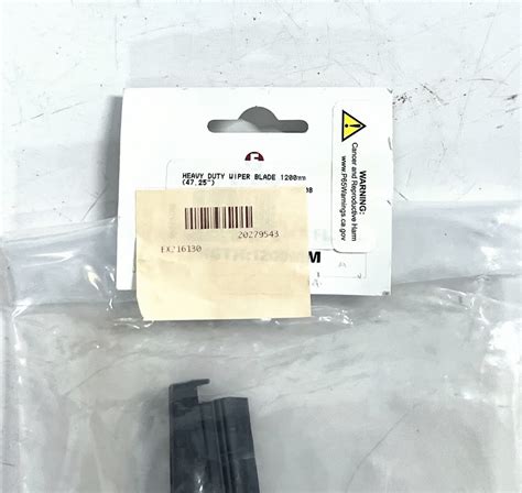New Exalto Ex216130 Heavy Duty Wiper Blade 1200mm 47 25in Max
