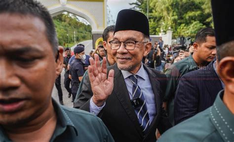Anwar Adakan Lawatan Rasmi Ke Singapura Esok Kosmo Digital