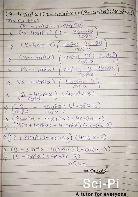 38 Solved Questions Of Trigonometry For Trigonometric Identities Trigonometric Identities