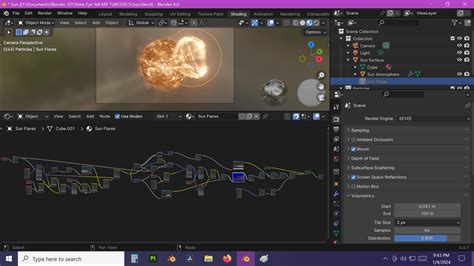 Appended Volume Material Is Invisible Basics Interface Blender