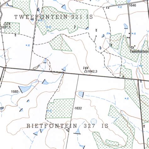 2629ca Secunda Map By Chief Directorate National Geo Spatial