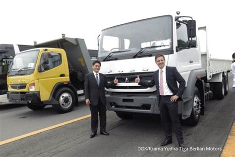 Mitsubishi Luncurkan Seri Terbaru New Fuso Fj 2523