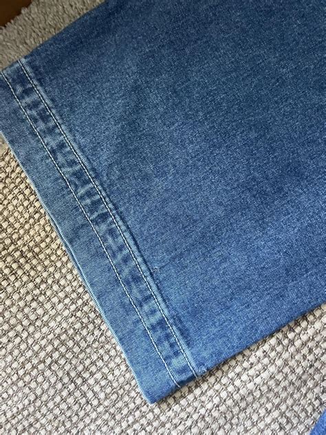 Rly Baggy Jnco Jeans Dark Stone 16 Waist Flat Depop