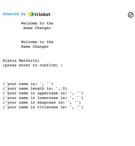 Csc 151alysia M Python Strings