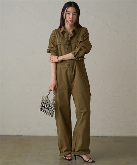 【ブランド古着】オールインワン（つなぎオールインワン）｜loungedress（ラウンジドレス）のファッション通販 Zozoused