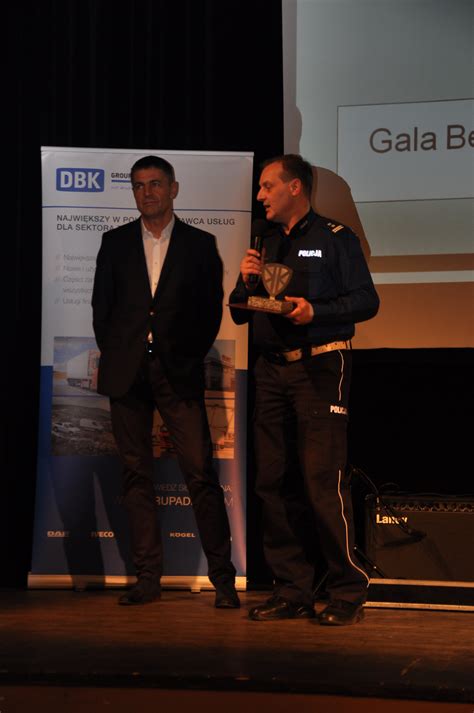 Mł Insp Robert Zalewski Laureatem Złotej Tarczy Bezpieczeństwa