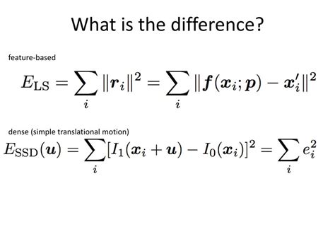 Ppt Dense Motion Estimation Powerpoint Presentation Free Download Id2388506