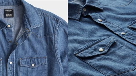The Todd Snyder Denim Western Shirt Is A Mens Closet Must Have Imboldn