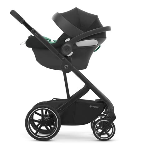 Siège auto Aton B2 i-Size Volcano Black de CYBEX, Siège auto dos à la ...
