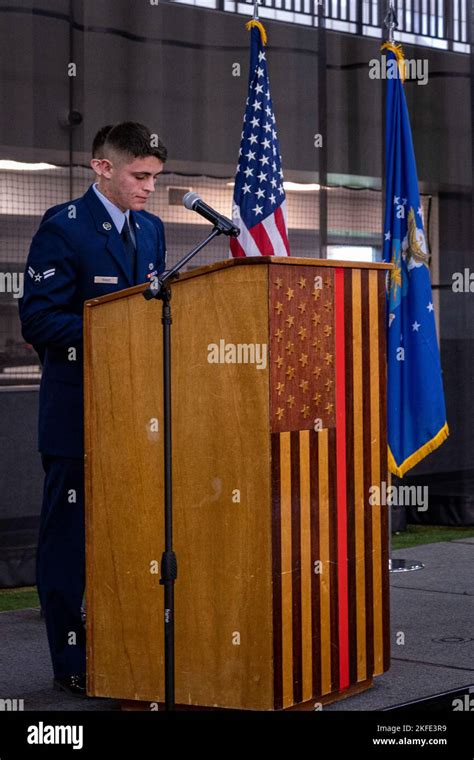 Airman 1st Class Sean Baker 354th Civil Engineer Squadron Firefighter