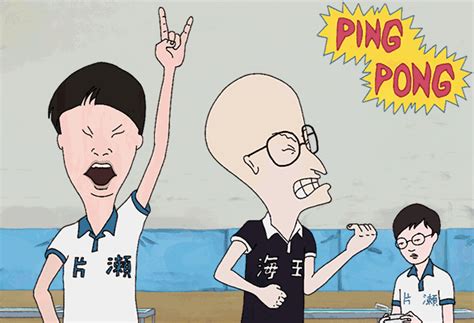 Ping Pong Peco Akuma Headbanging By Sukreih On Deviantart