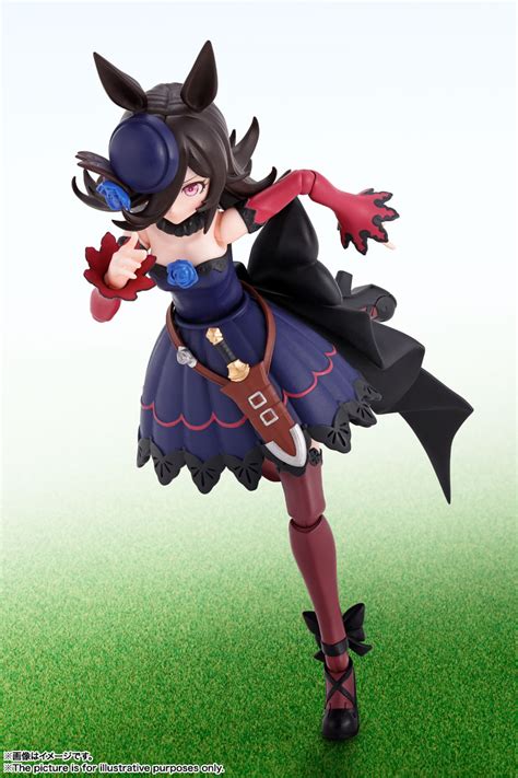 S H Figuarts ウマ娘 プリティーダービー ライスシャワー 魂ウェブ