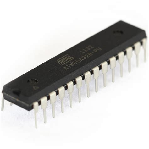 Microcontrolador ATmega328p PU Atmel Instituto Digital