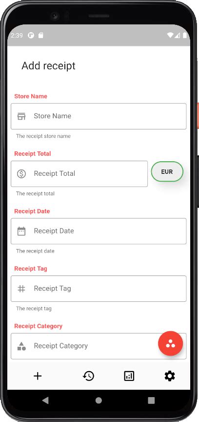 Receipt Manager Webapp With Ocr Rselfhosted