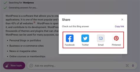 2023년 Bing Ai Chat 사용 방법초보자 가이드 Wpmay