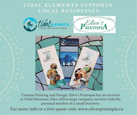 💚 Tidal Elements Tidal Elements Healing Arts Clinic