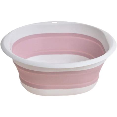 N1413 Lavabo Bassin Bassin Pliable Bassin De Lavage Pliant De Ménage