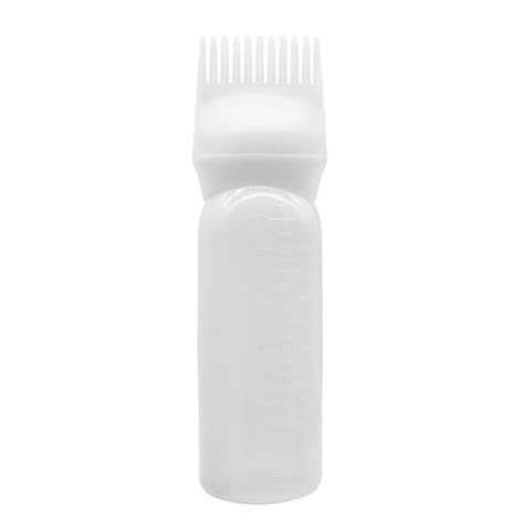 Salon Hair Dye Applicator Comb Brush Bottles Dyeing Shampoo Bottle Oil
