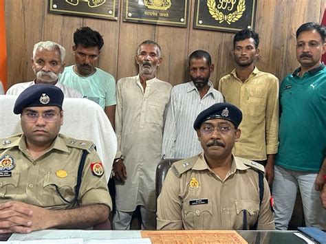 Much Talked About Double Murder Case In Sambhal Revealed 5 Arrested संभल में बहुचर्चित डबल