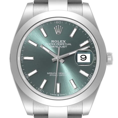 Rolex Datejust Stainless Steel Stock SwissWatchExpo