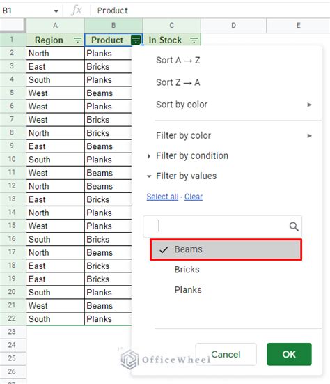 Filter With The AND Condition In Google Sheets An Easy Guide
