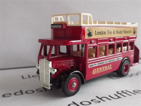 Lp68003 Aec Regent Open Top Bus General London Toy And Model Museum