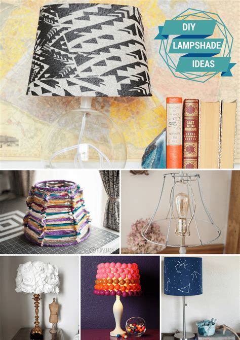 Diy Lampshade Ideas Momadvice