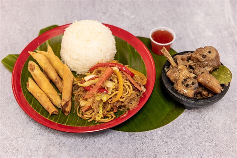 Weekly Meal Plan Filipino Bakery Cafe And Market Llc