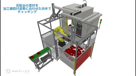 3dビジョンバラ積みピッキング標準機動画 Youtube