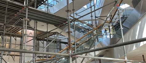 Superior Scaffold Services Skylight Scaffold And Work Deck