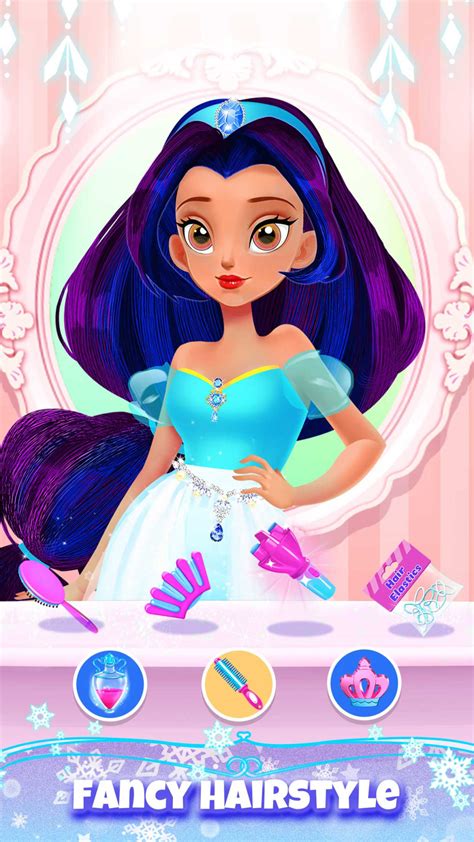 Princess Hair Salon Girl Games For Iphone Download