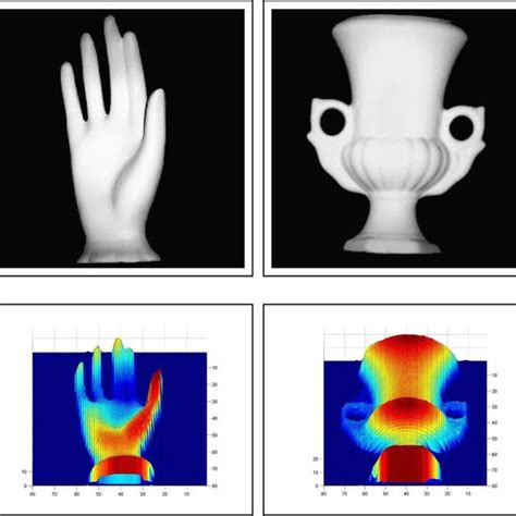 pdf shape from shading using the heat equation