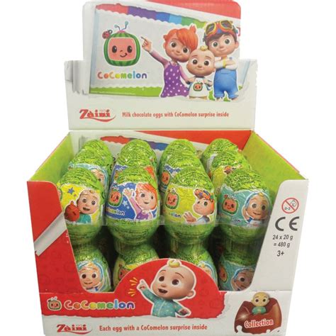 20g Cocomelon Chocsurprise Egg