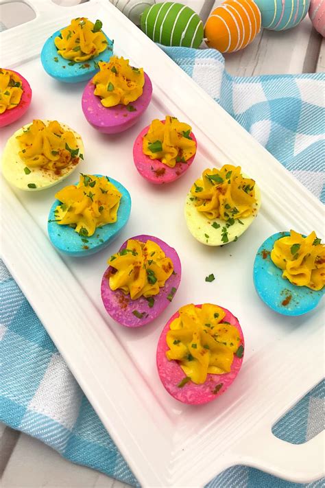Easter Deviled Eggs Kitchen Fun With My 3 Sons Easter Deviled Eggs Kitchen Fun With My 3 Sons