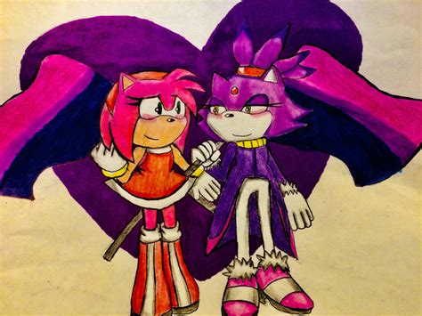 21380 Safe Artist Gremlintheunicorn Amy Rose Blaze The Cat Cat