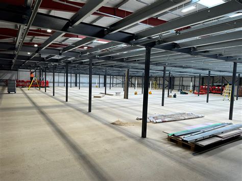 Industrial Mezzanine Floor Suppliers Specialist Installers
