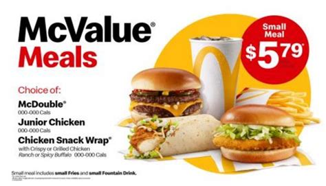 Our Mcvalue Meals Are Expanding 🥳🤩 Windsor Mcdonalds