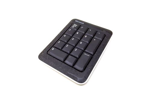 Microsoft Bluetooth Number Pad Model UKComputerparts