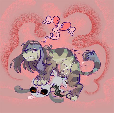 Rule 34 Ambiguous Gender Bodily Fluids Digital Media Artwork