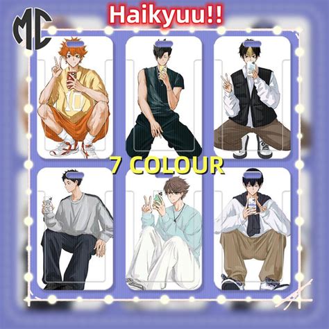 MCCard Cover Haikyuu 7 Options AvailableHinata Shouyou Sugawara