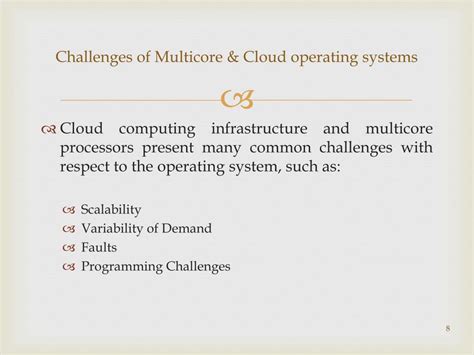 ppt fos factored operating system an operating system for multicore
