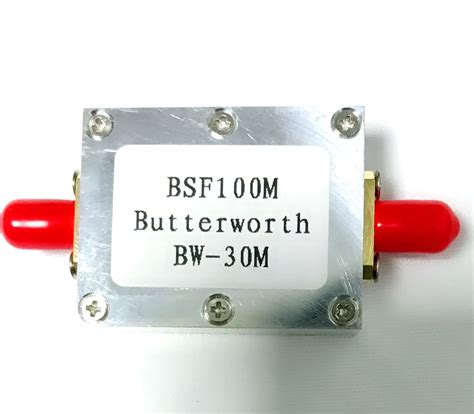 88 108m Band Stop Filter Passive Notch Filter Anti Fm Interference
